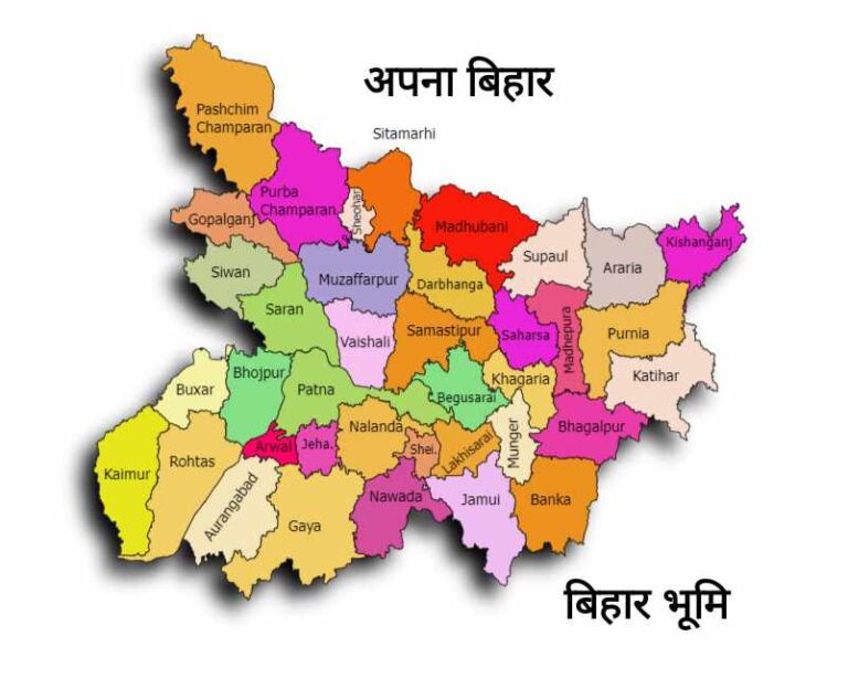 बिहार भूमि 2026 (भूलेख बिहार जानकारी), लैंड रिकॉर्ड बिहार, खेसरा, भू ...